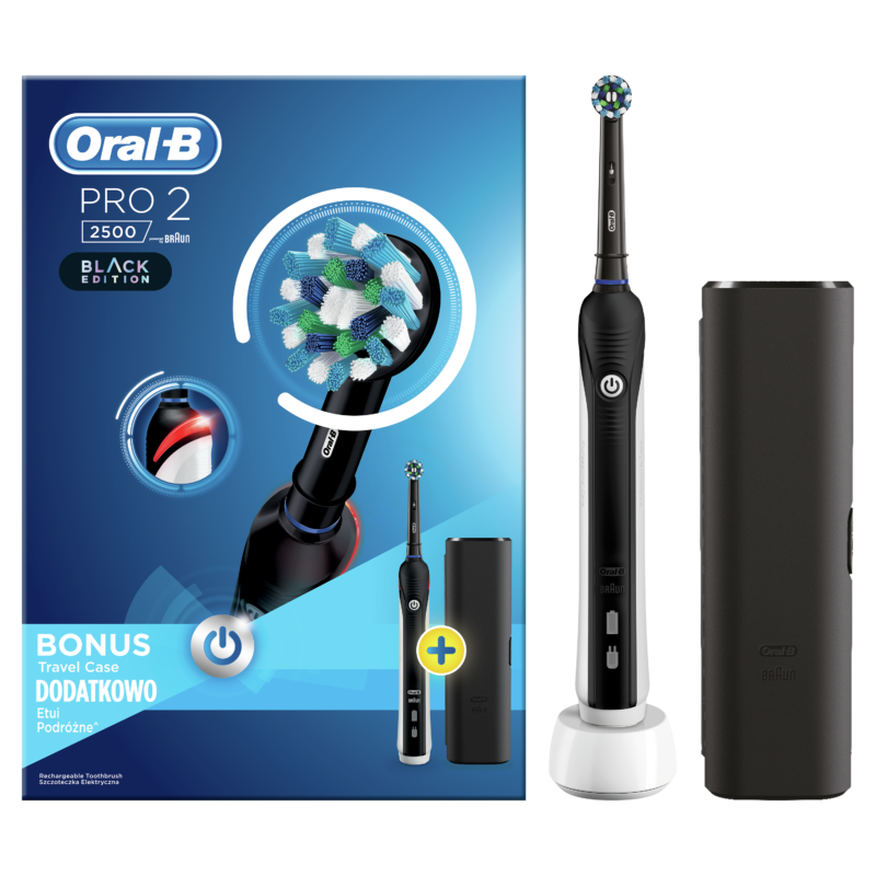 Oral-B PRO2 2500 Black Edition elektriline hambahari - Hammas32