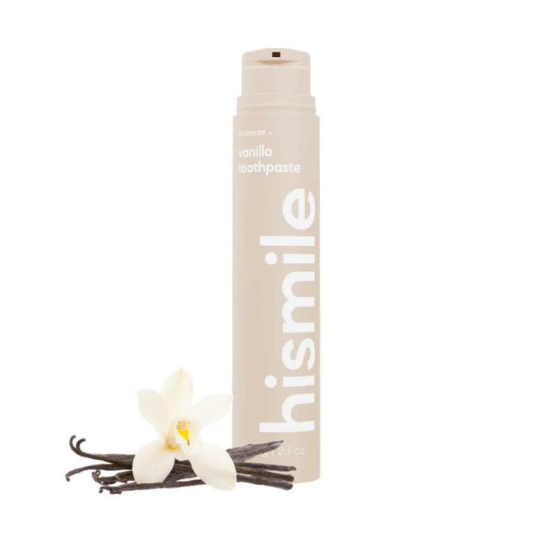 Hismile Vanilla hambapasta 60g (vanilje, fluoriidiga) - Hammas32