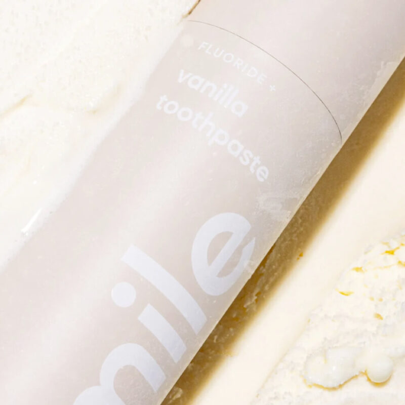 Hismile Vanilla hambapasta 60g (vanilje, fluoriidiga) - Hammas32