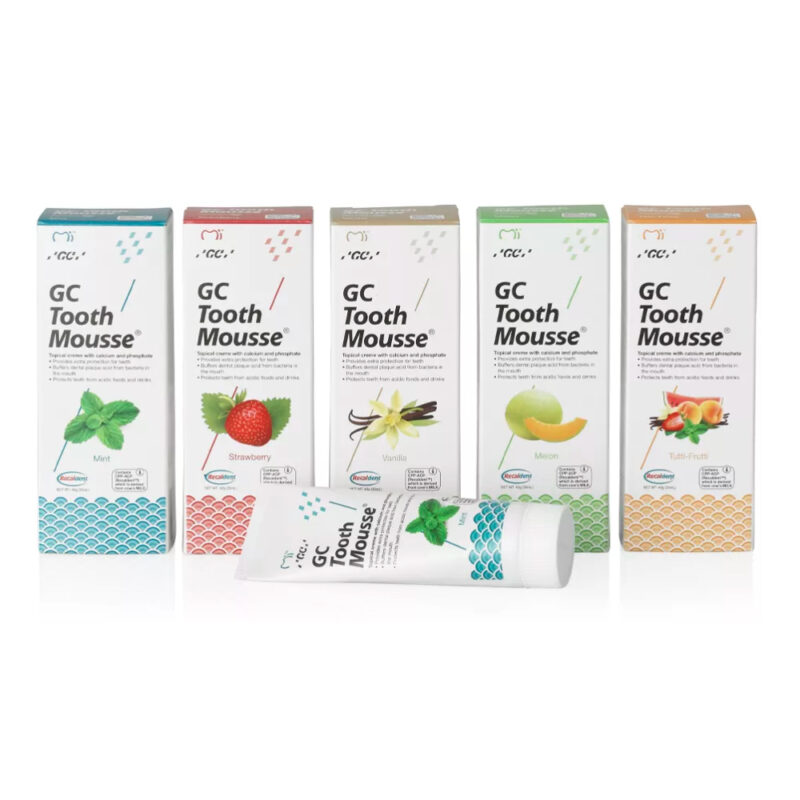 GC Tooth Mousse remineraliseeriv hambakreem 35ml - Hammas32